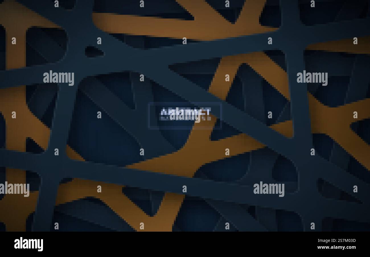 Abstract black stripes tech background Stock Vector Image & Art - Alamy