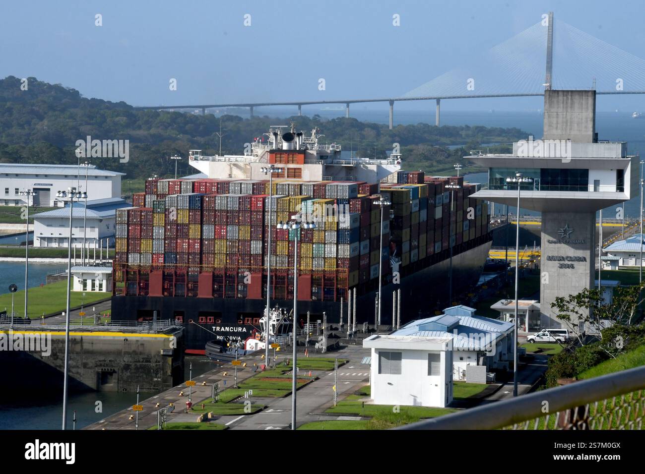 Panama canal 128 jpg hi-res stock photography and images - Alamy