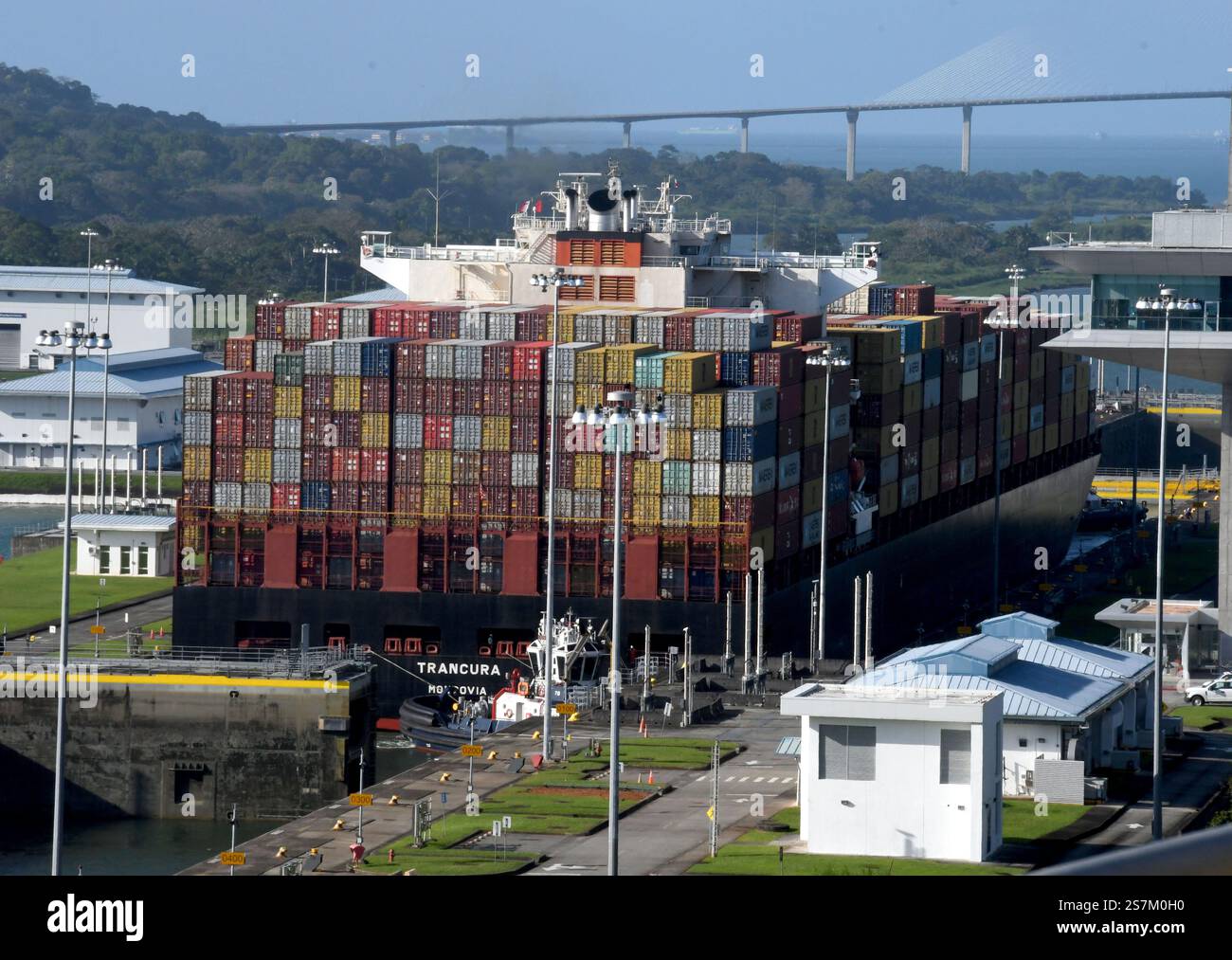 Panama canal 130 jpg hi-res stock photography and images - Alamy