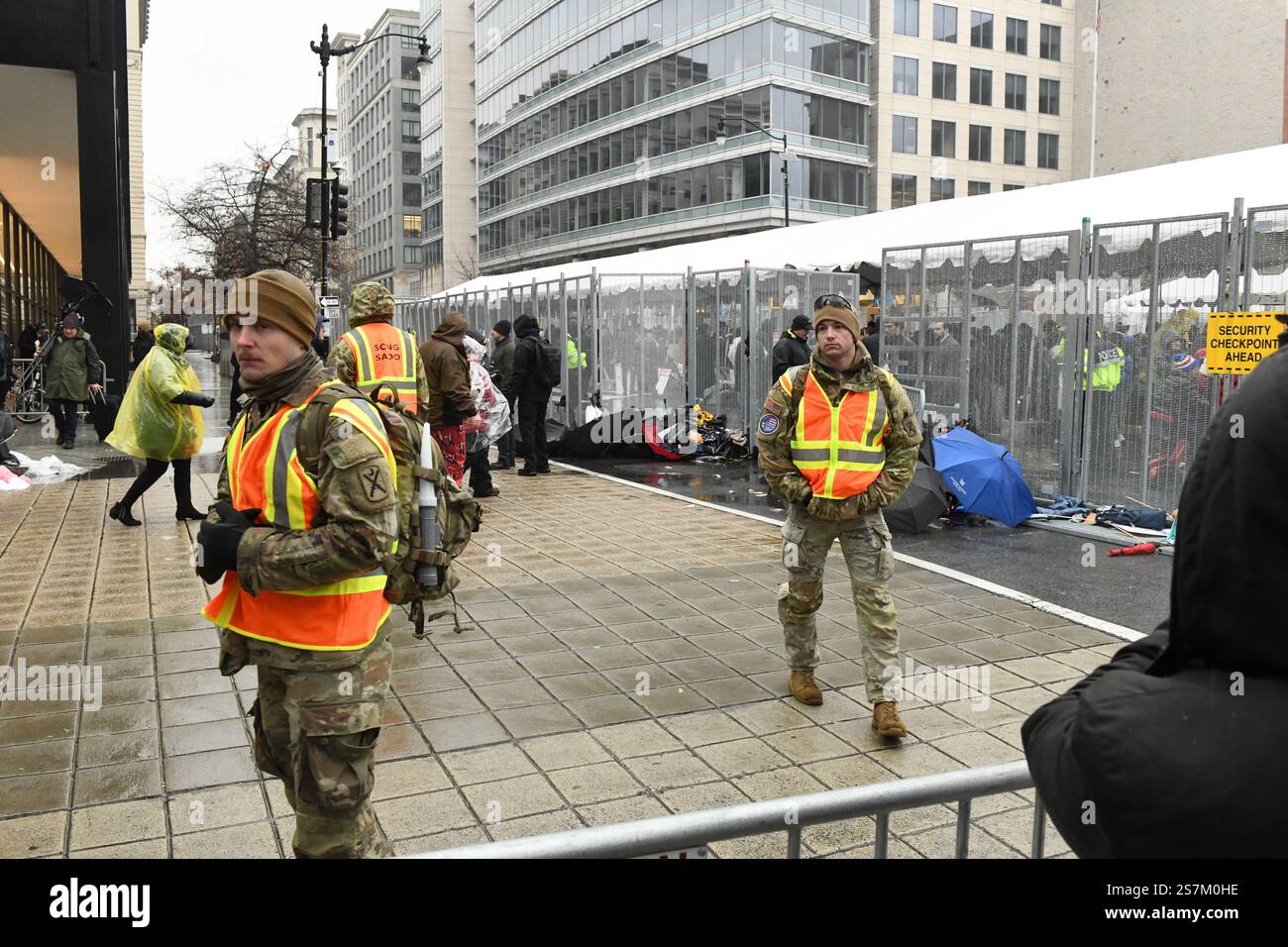 Washington, Dc, USA. 19th Jan, 2025. South Carolina United States Army ...
