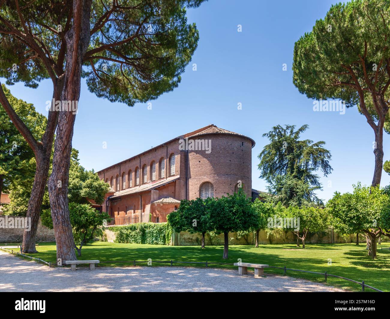 Santa sabina basilica hi-res stock photography and images - Alamy