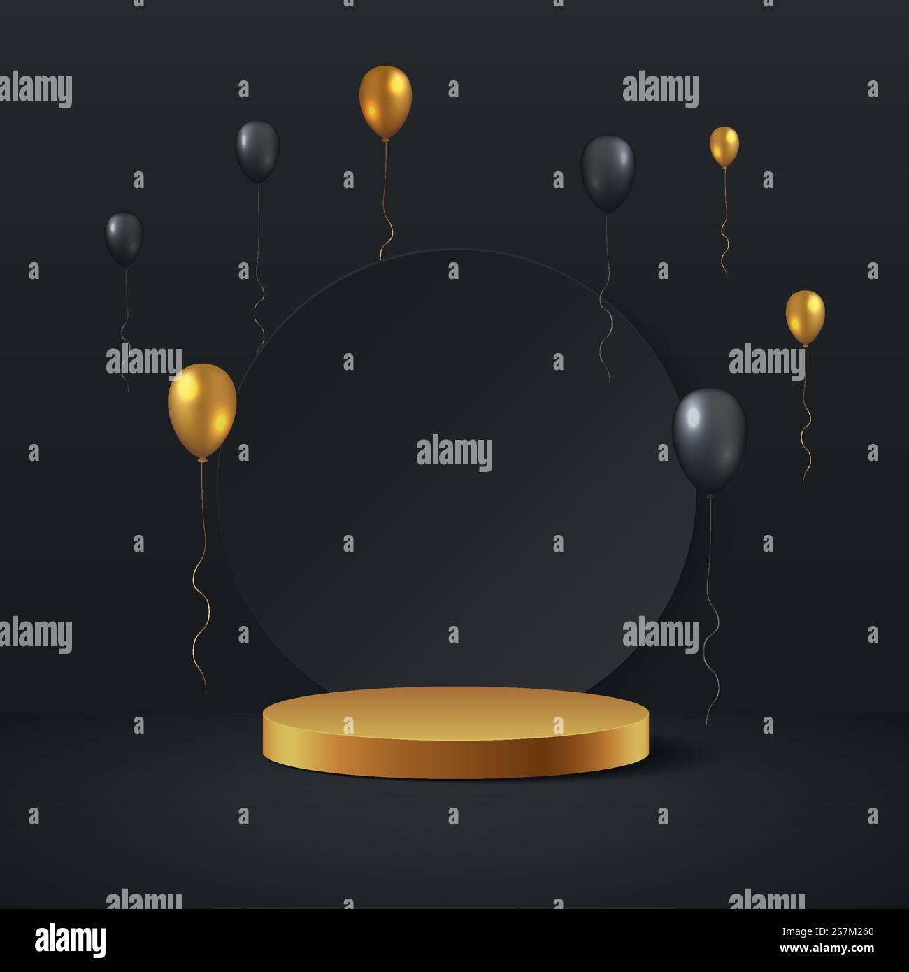 3d rendering black premium Stock Vector Images - Alamy