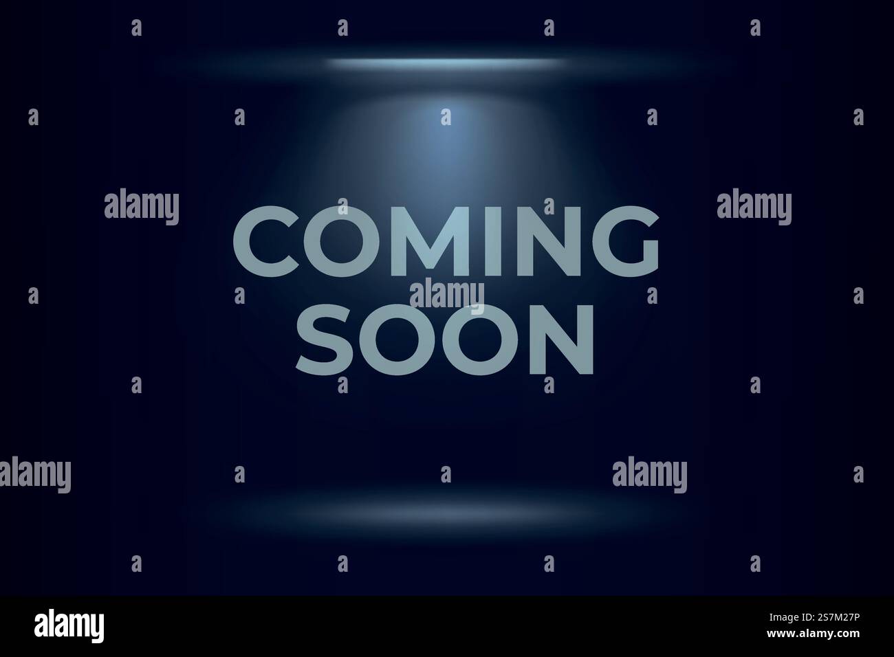 Coming soon on stage Stock Vector Images - Alamy
