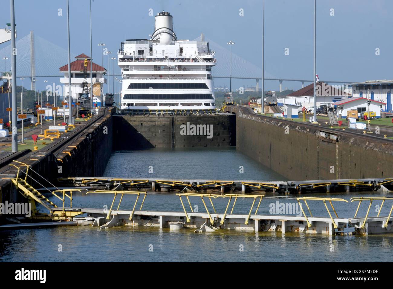 Usa. 13th Jan, 2025. Holland America Lines' Zaandam cruise ship is in ...
