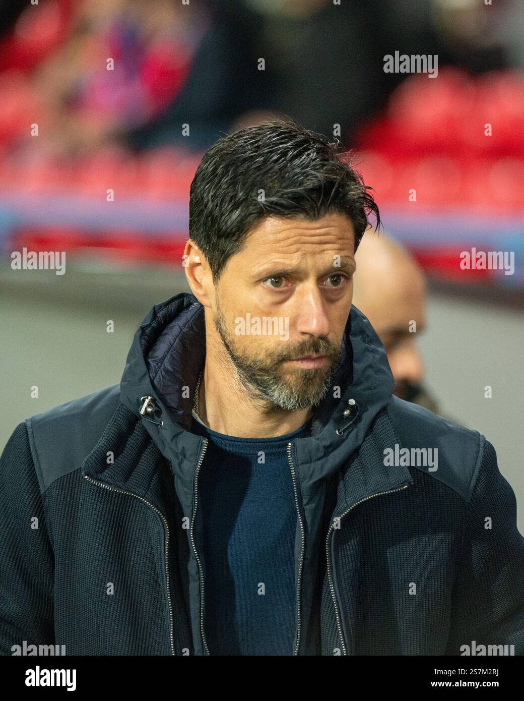 Barcelos, Guimaraes, Portugal. 19th Jan, 2025. VITOR BRUNO head coach ...