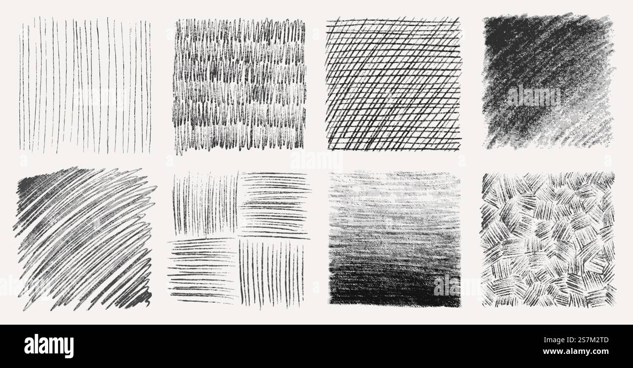 Scratchy lines vector hi-res stock photography and images - Alamy