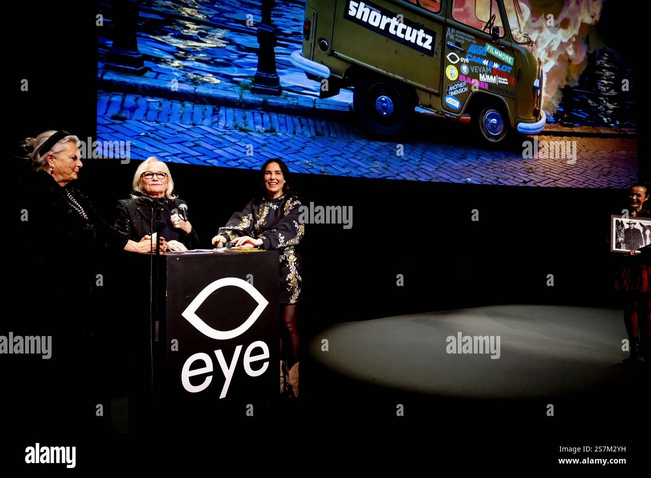 AMSTERDAM - Halina Reijn will receive the Rutger Hauer award during the presentation of the ...