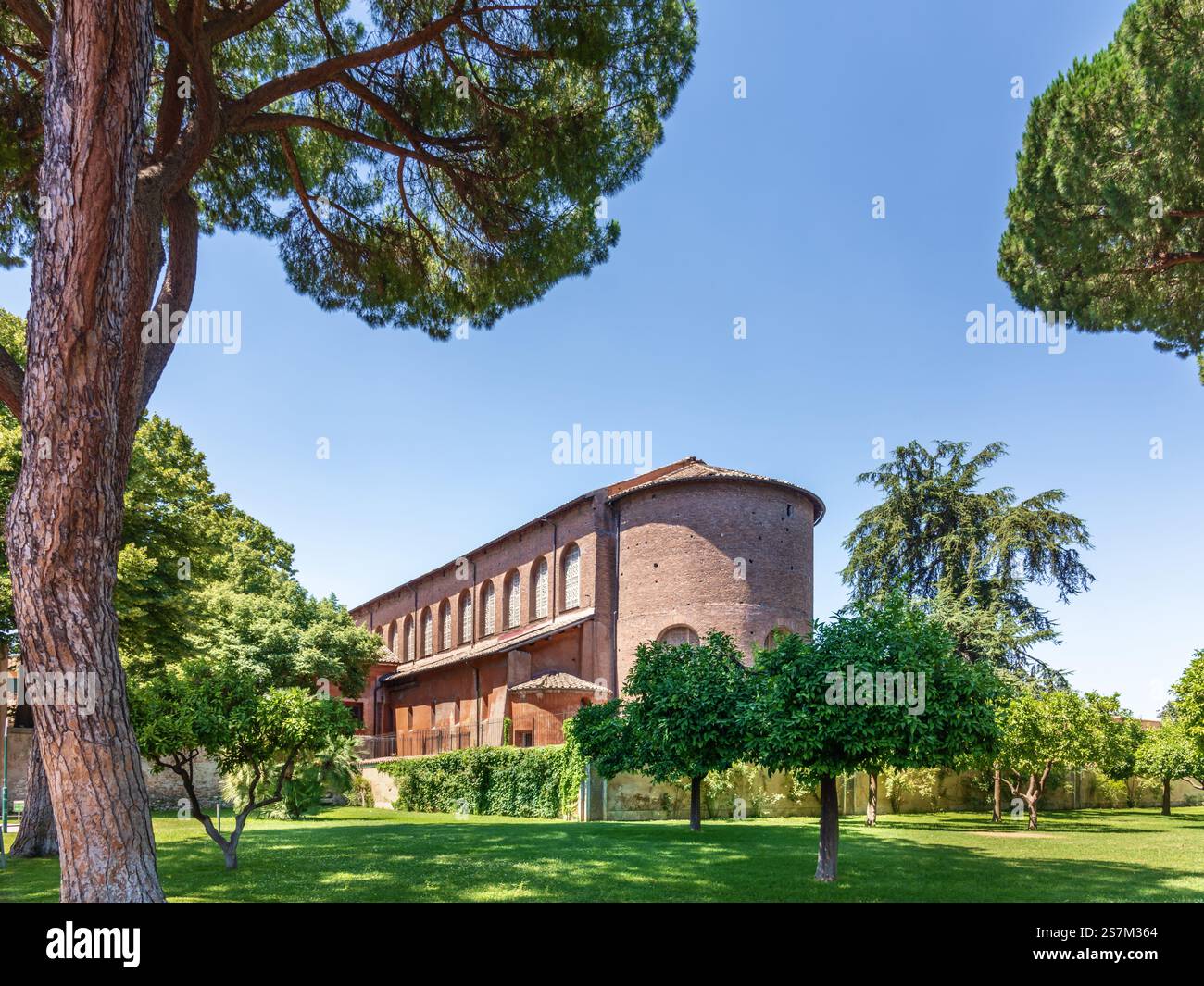 Basilica of St Sabina, Aventine Hill, Rome, Italy Stock Photo - Alamy