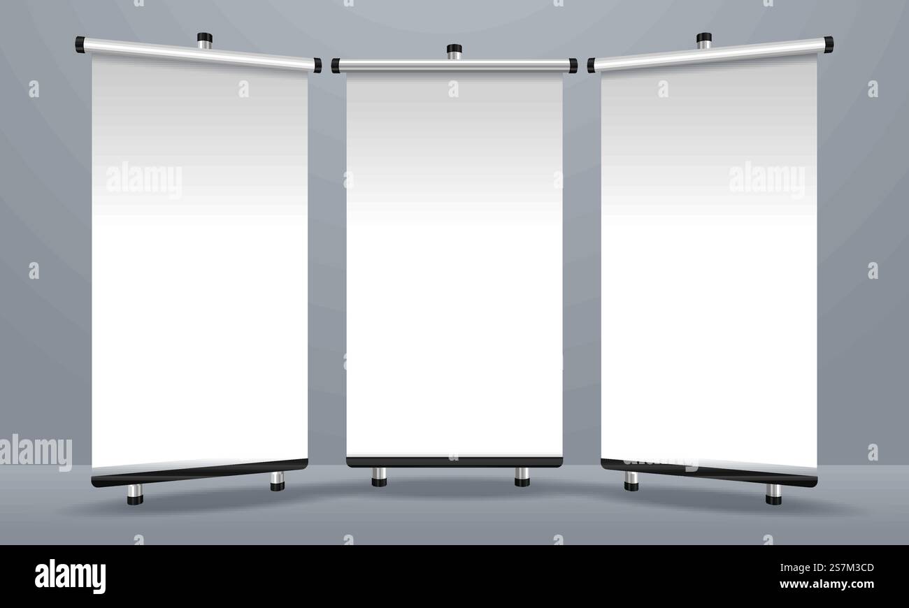 Office blank showcase empty Stock Vector Images - Alamy