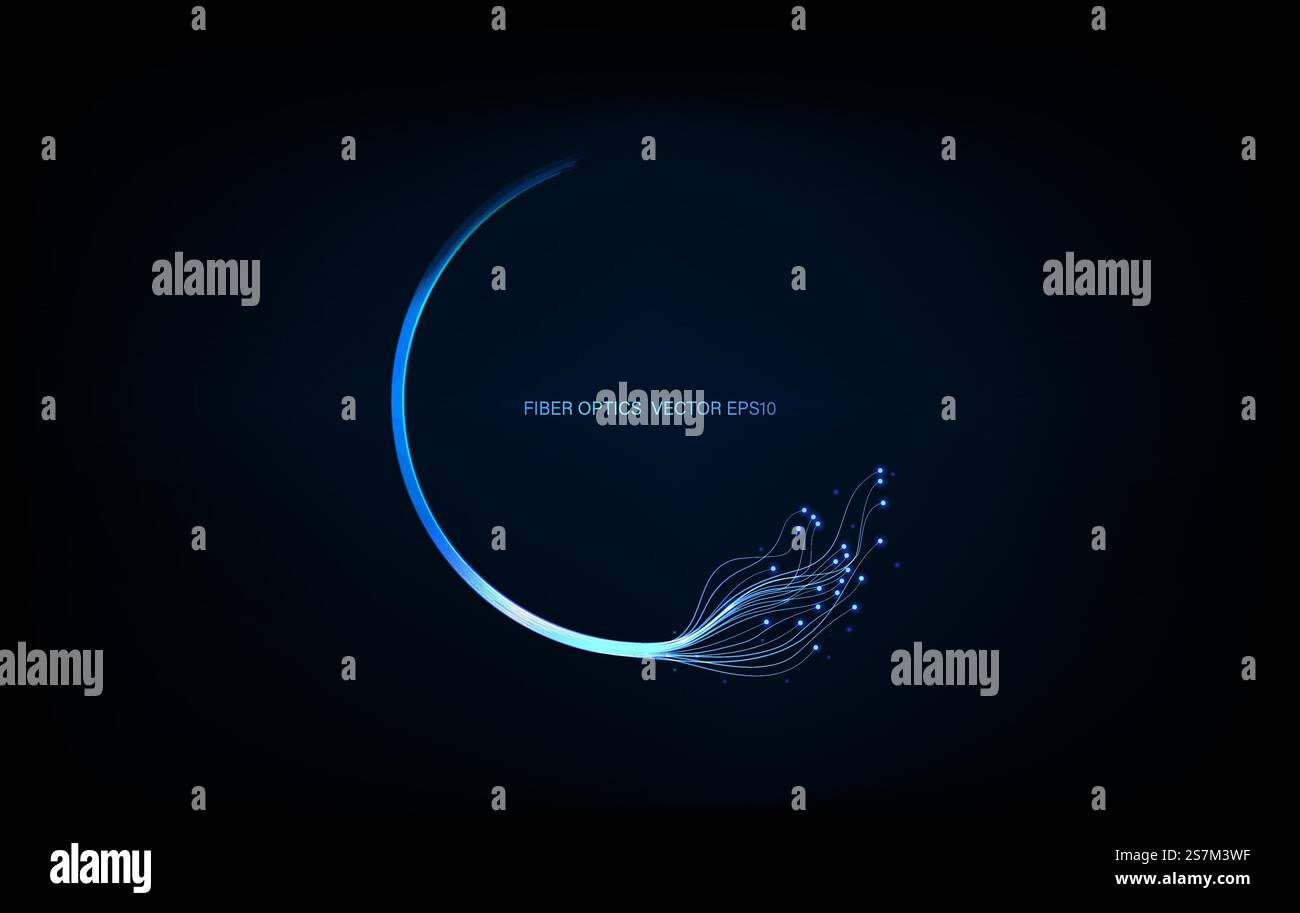 Connection line on networking telecommunication Stock Vector Images - Alamy