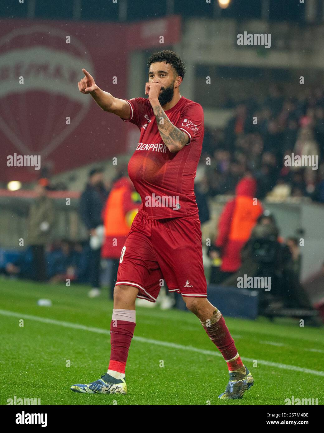 Barcelos, Guimaraes, Portugal. 19th Jan, 2025. PABLO from Gil Vicente ...