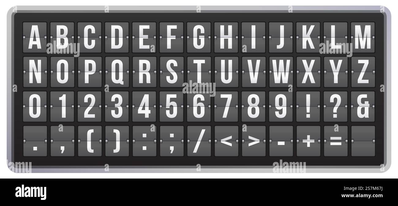 split alphabet into 4