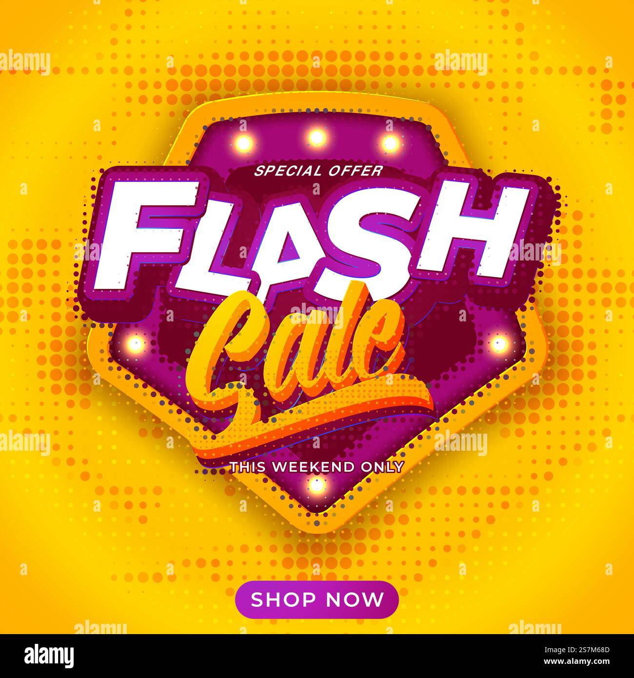 Flash sale sign cut out hi-res stock photography and images - Alamy