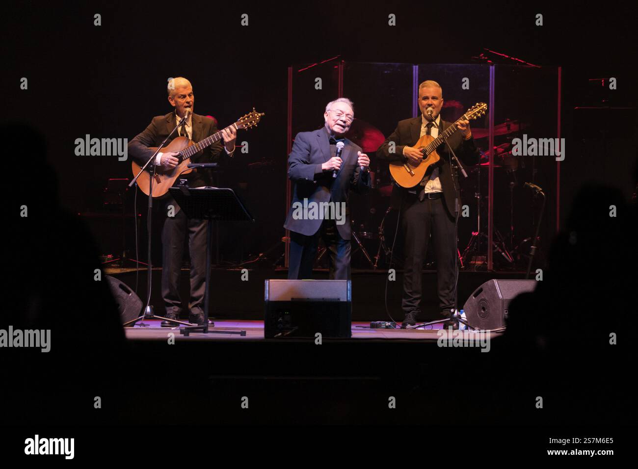 Madrid, Spain. 19th Jan, 2025. Singer Rafael Basurto Lara of Los ...