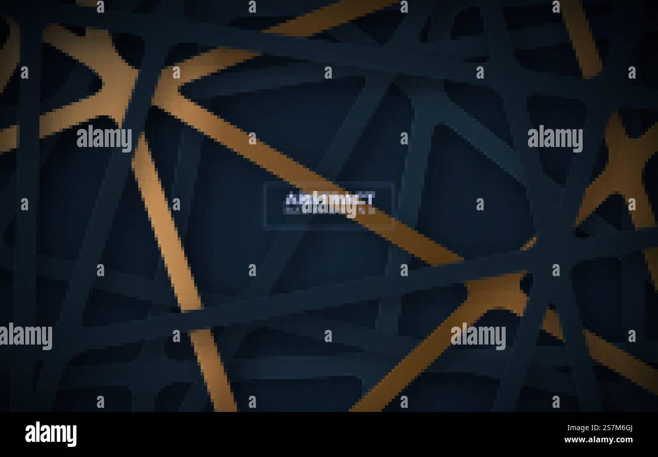 Abstract black stripes tech background Stock Vector Image & Art - Alamy