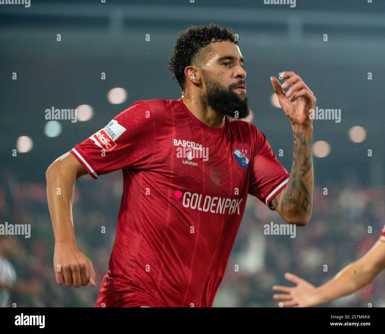 Barcelos, Guimaraes, Portugal. 19th Jan, 2025. PABLO from Gil Vicente ...