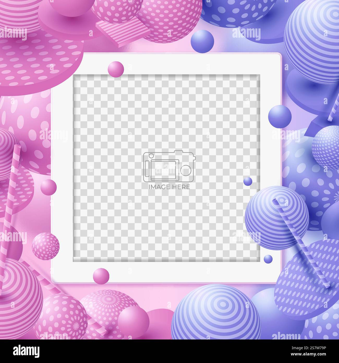 Slides abstract Unique Editable modern Social Media banner Template ...