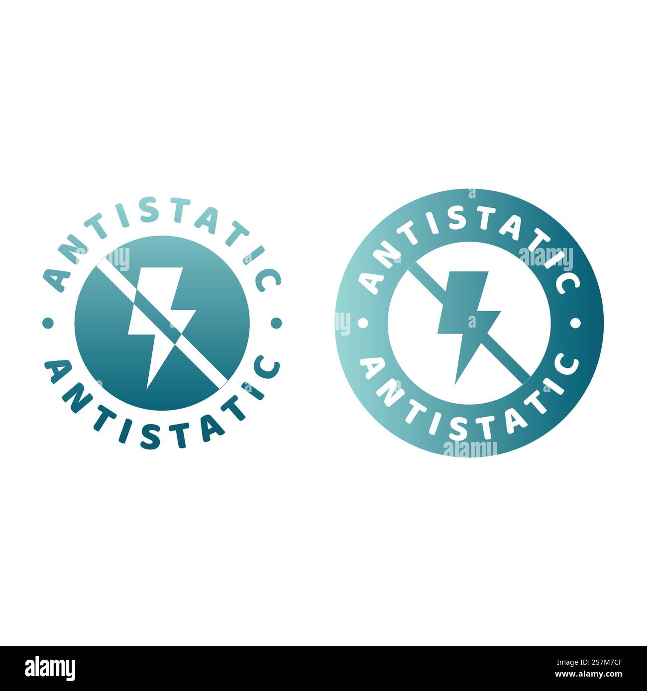 Antistatic badge hi-res stock photography and images - Alamy