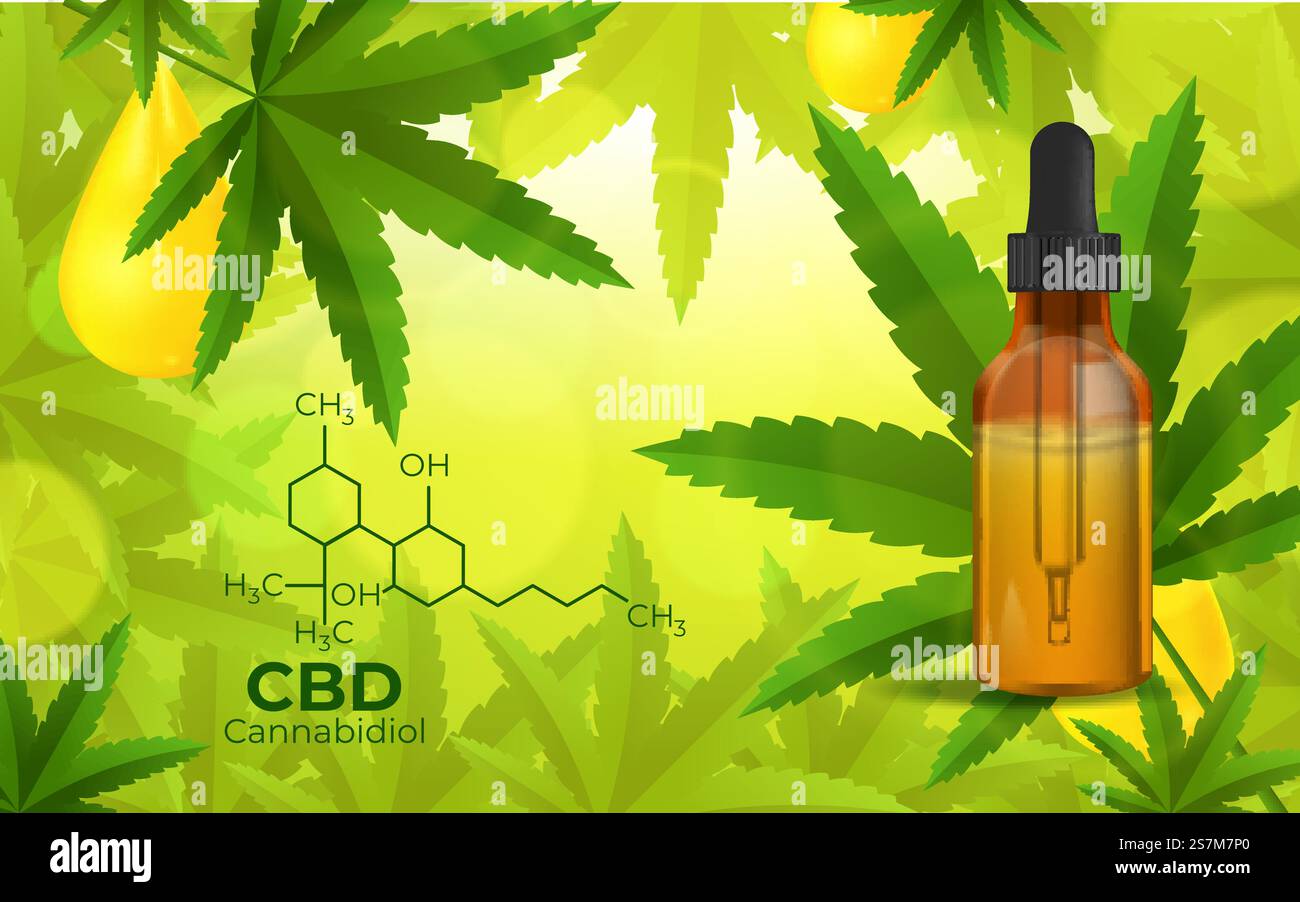 Marijuana topical Stock Vector Images - Alamy