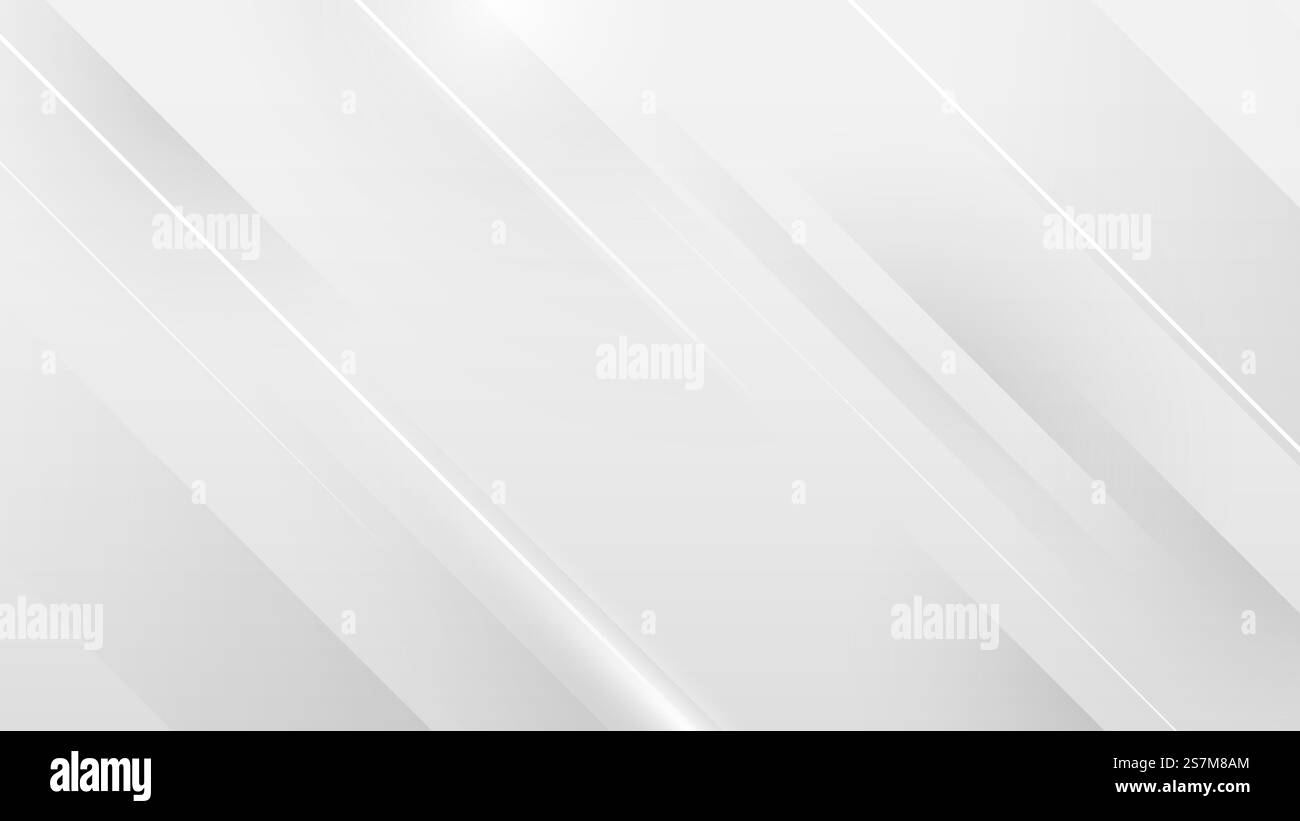 White square shape abstract technology concept Background. Minimal ...