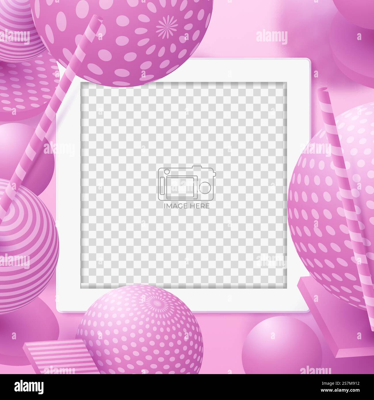 Slides abstract Unique Editable modern Social Media banner Template ...