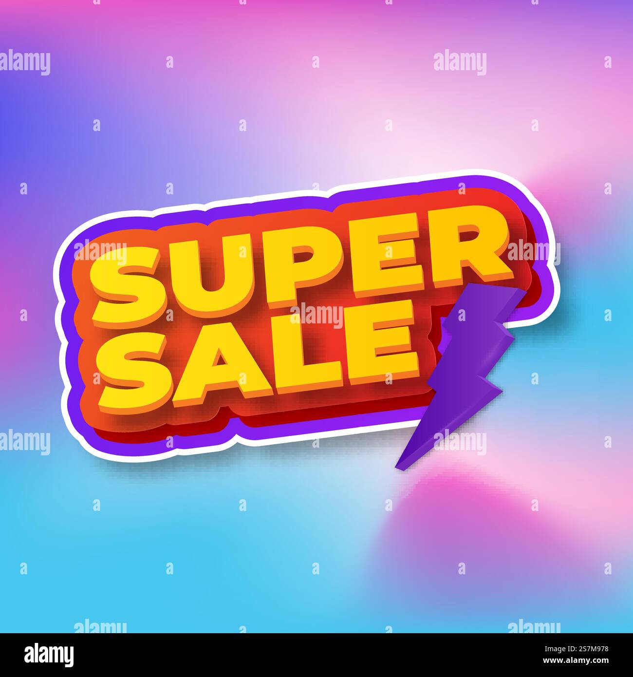 Super sale banner templete design for media promotions and social media ...