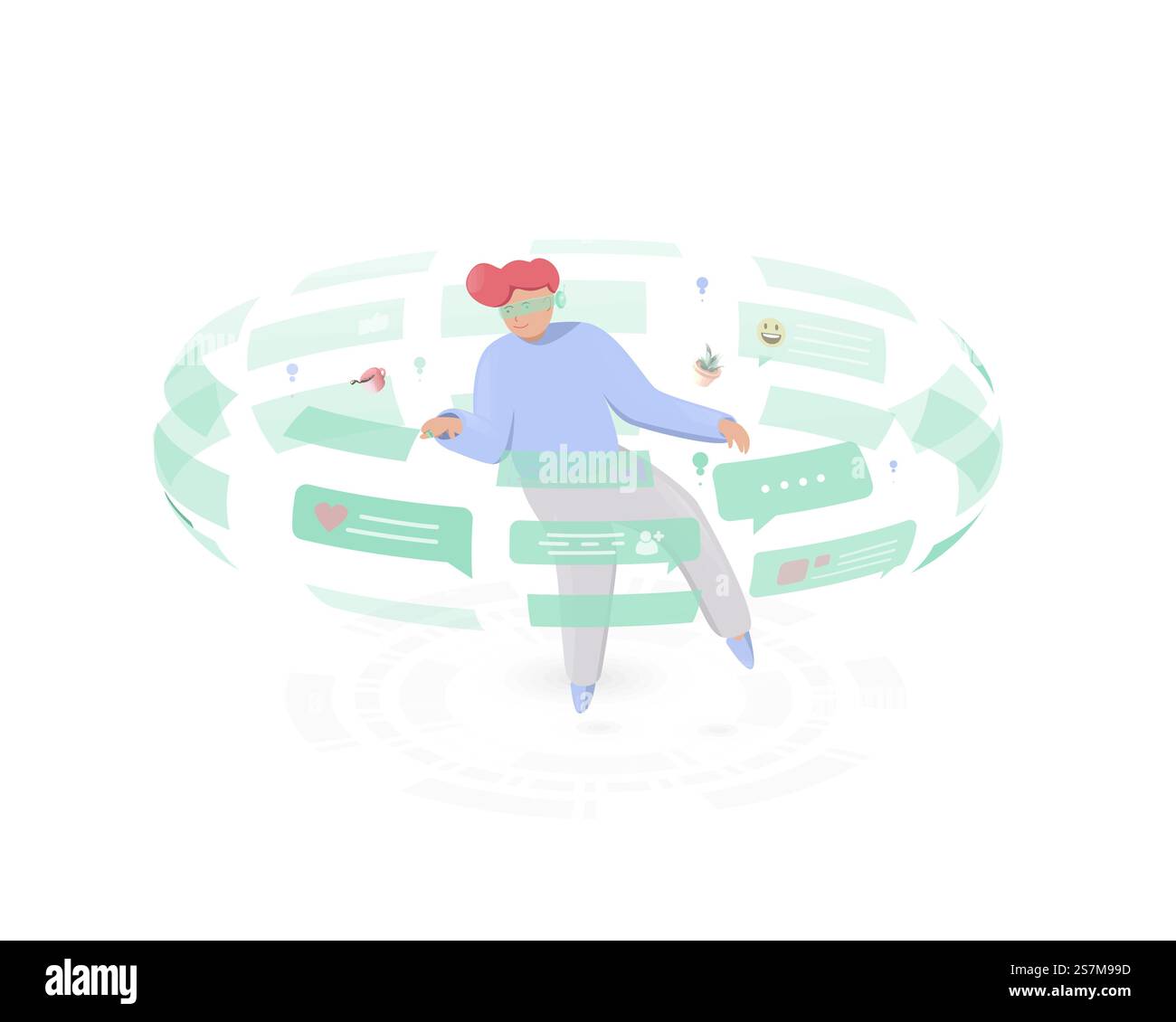 Future men Cut Out Stock Images & Pictures - Alamy