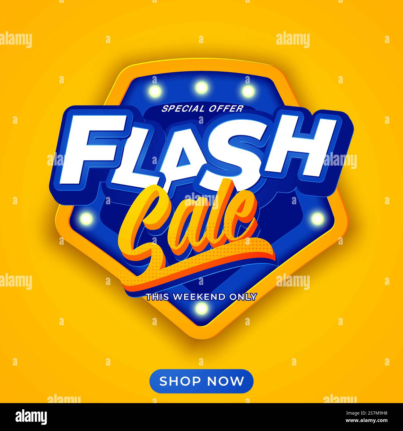 Flash sale sign cut out hi-res stock photography and images - Alamy