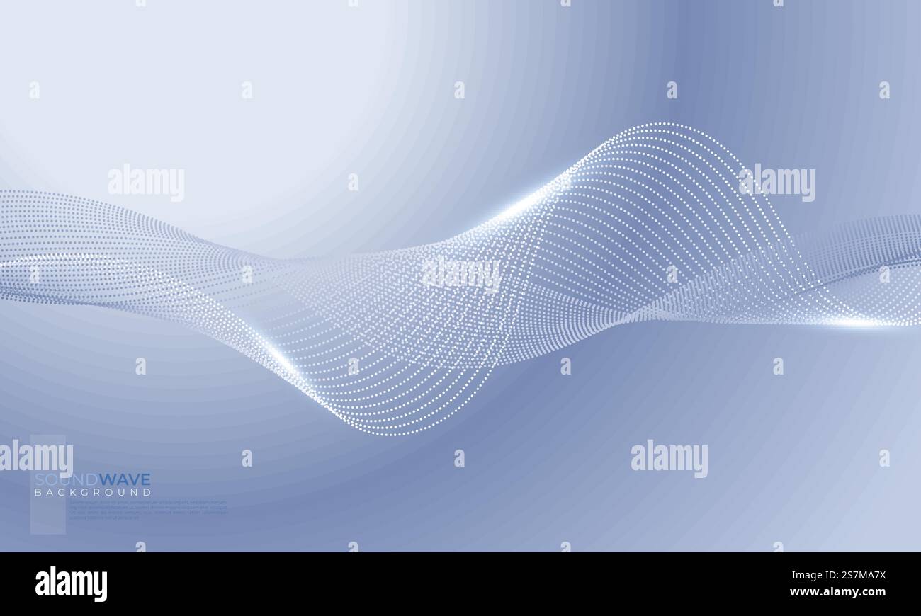 Abstract wave element for design. Digital frequency track equalizer ...