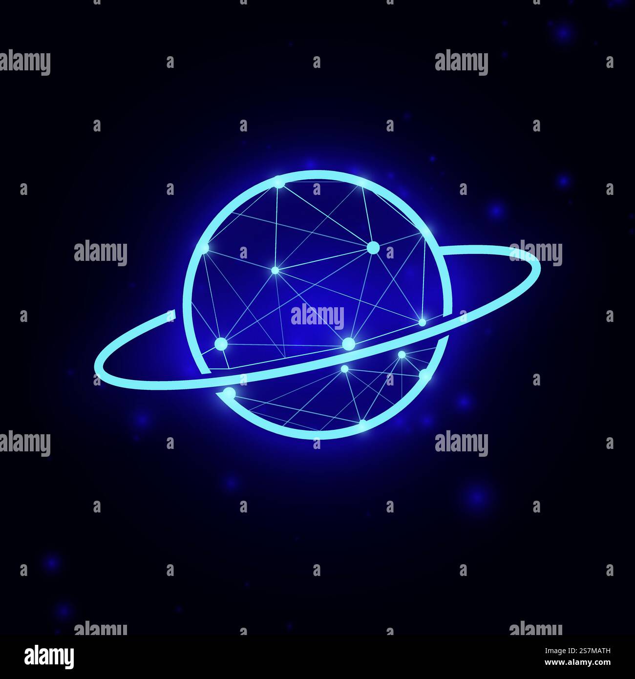 Saturn planets. Planet icon. Vector illustration Stock Vector Image ...