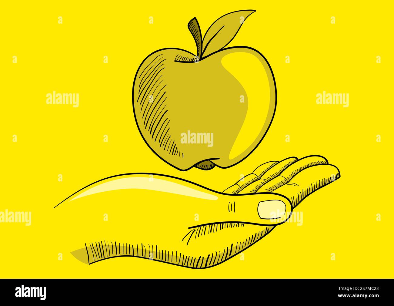 Apple pick Stock Vector Images - Alamy