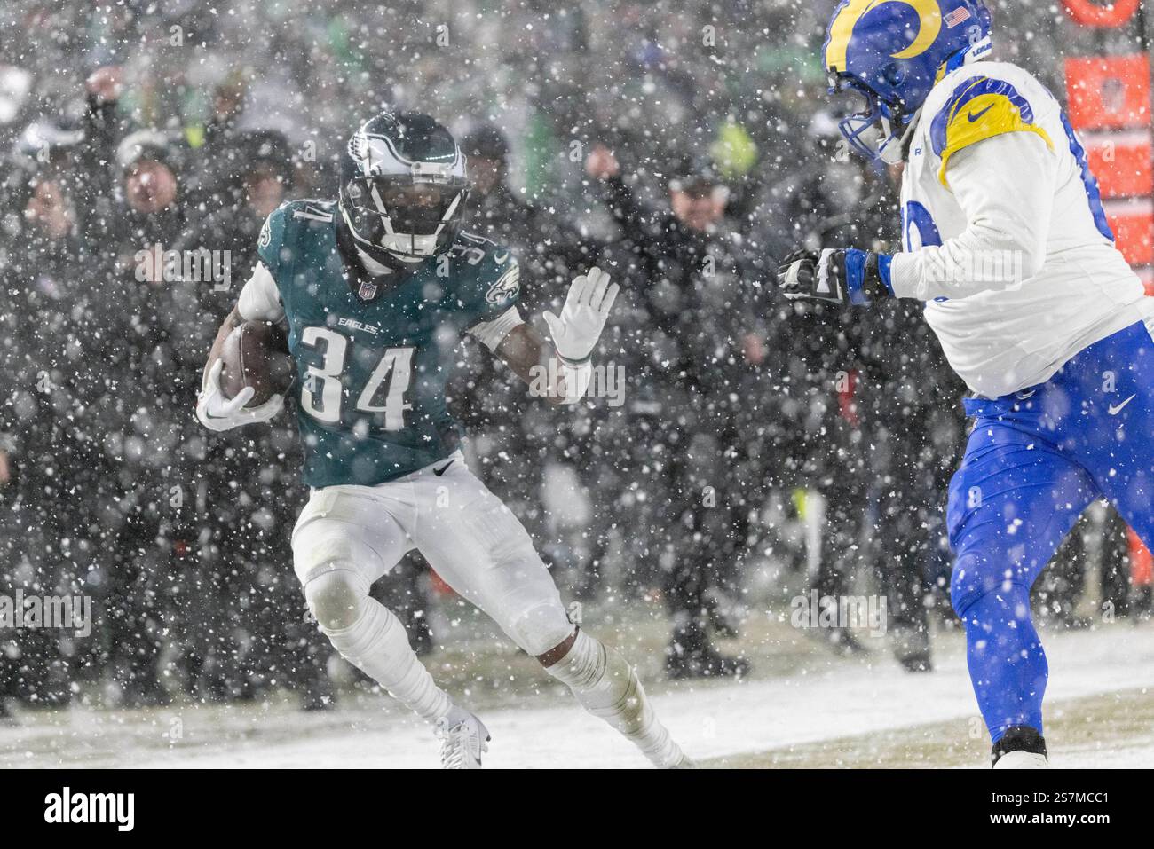 Philadelphia, United States. 19th Jan, 2025. Philadelphia Eagles ...