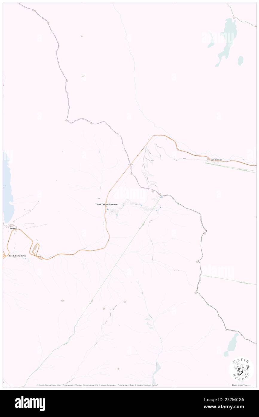 Uspallata Cut Out Stock Images & Pictures - Alamy