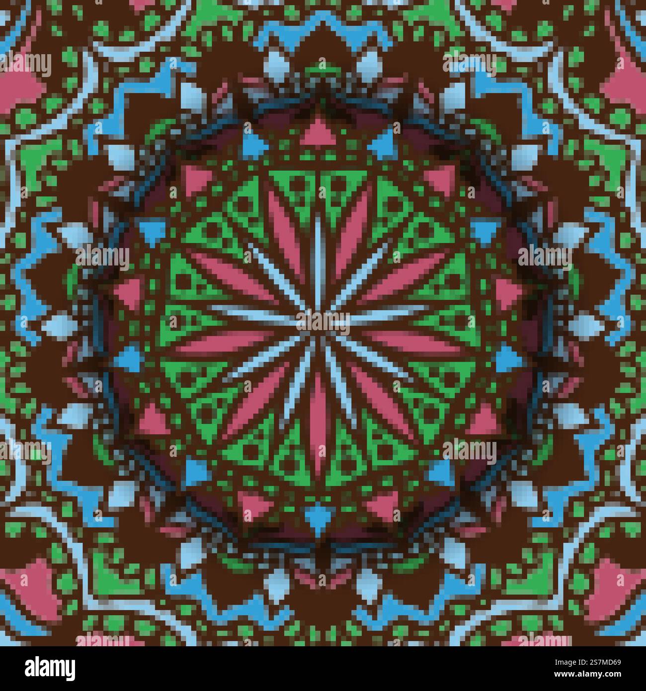 Mandala, Vector Mandala, floral mandala, flower mandala, oriental ...