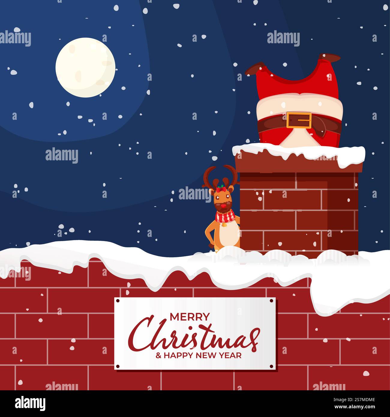 Cool How Does Santa Claus Go Down The Chimney Images