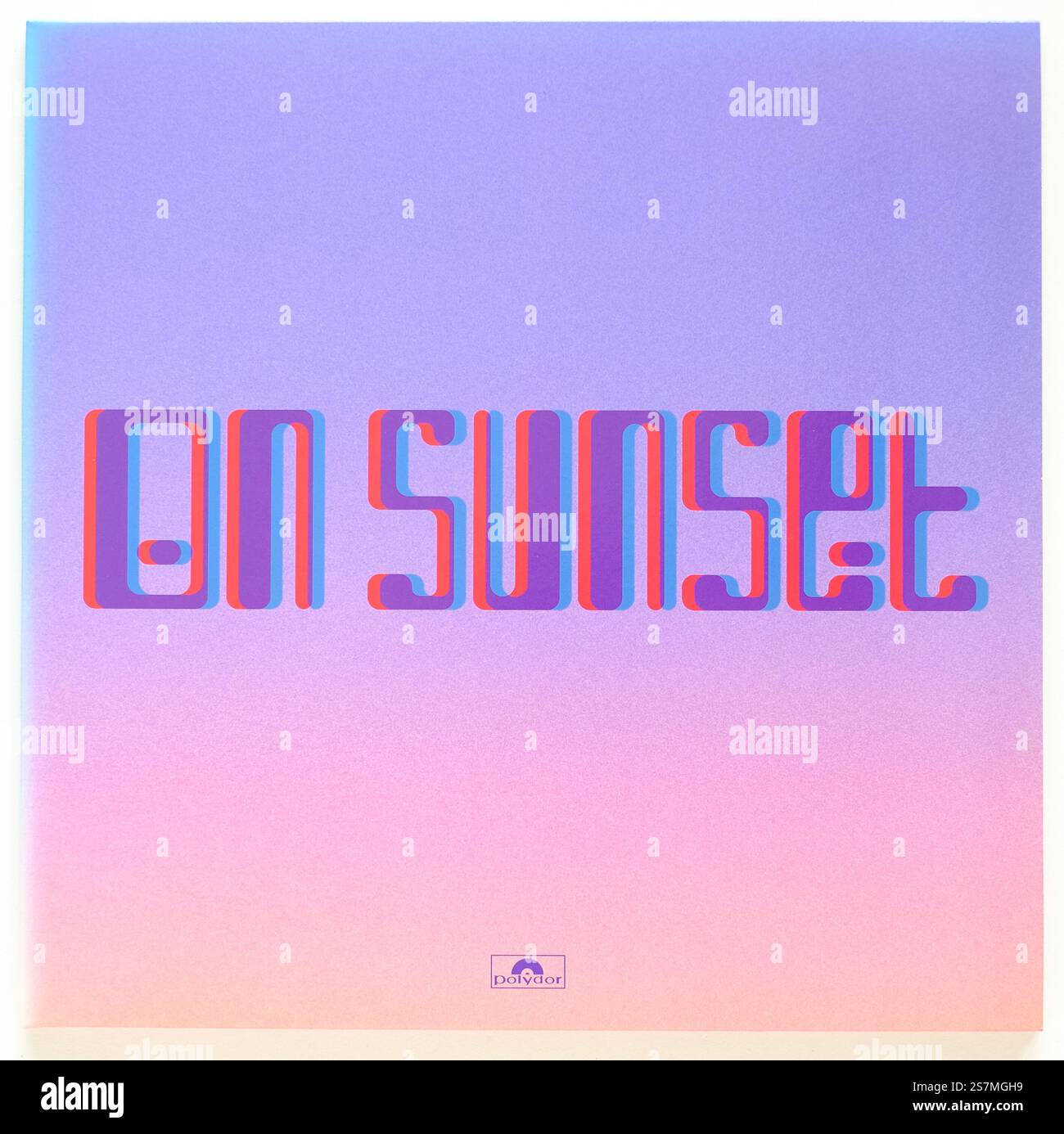 The cover of On Sunset , 2020 album by Paul Weller on Polydor ...