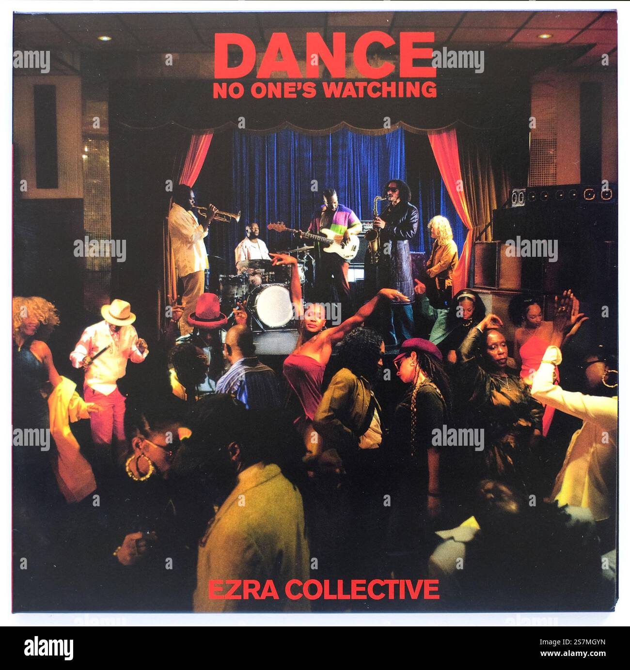 The cover of Dance No One's watching, 2024 album by Ezra Collective on ...