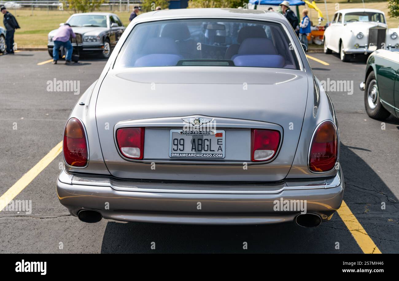Chicago, Illinois, USA - September 08, 2024: Bentley Arnage Birkin ...