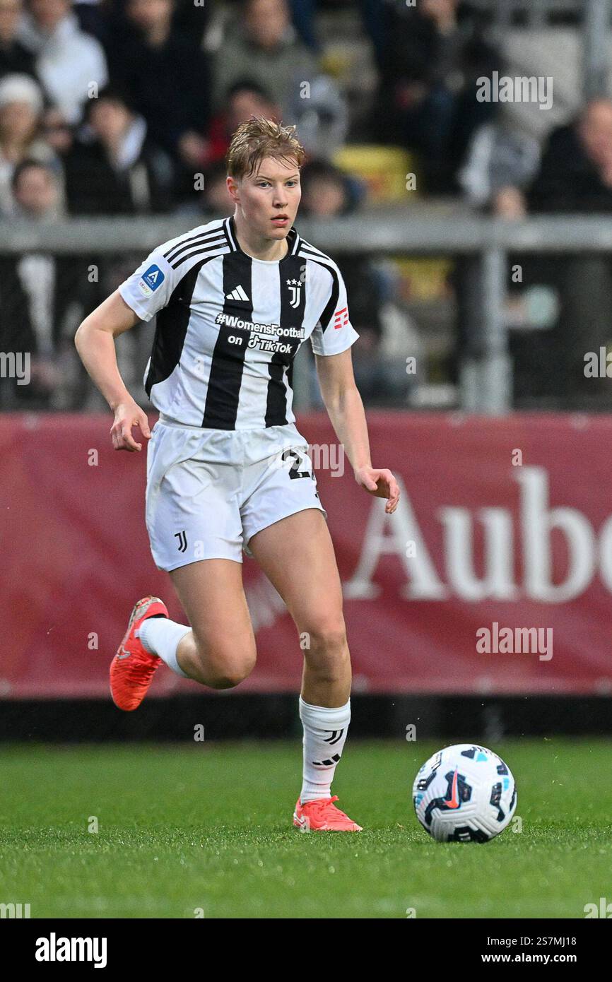 Rome, Italy. 19th Jan, 2025. Tre Fontane Stadium, Rome, Italy - Paulina ...