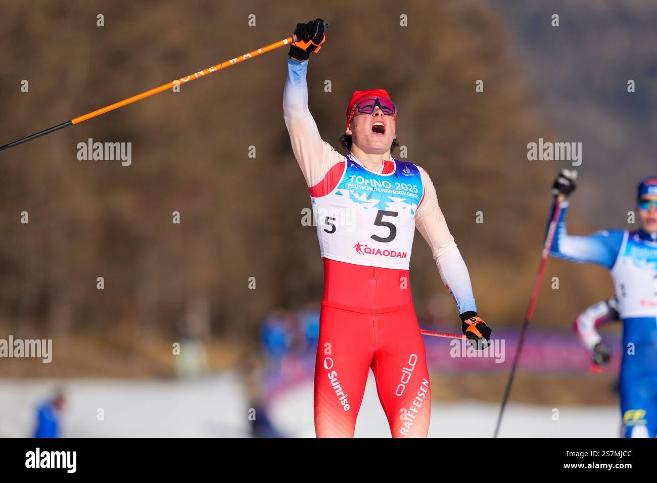 Gertsch Nolan (SUI), JANUARY 17, 2025 - Cross Country Skiing : Torino ...