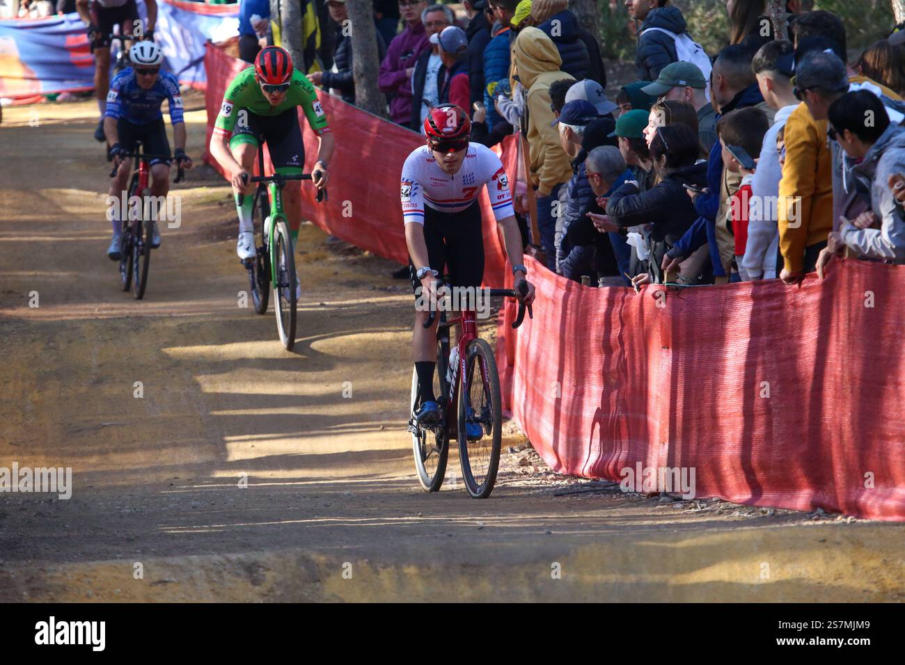 Benidorm, Spain, 19th January, 2025: Seven Racing's Cameron Mason (54 ...