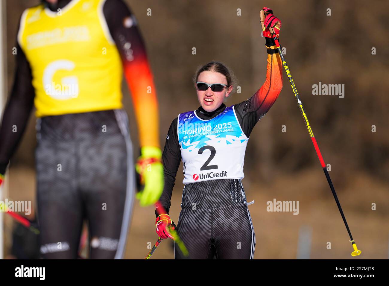 Pragelato, Italy. 17th Jan, 2025. Walter Leonie Maria (GER) Cross ...
