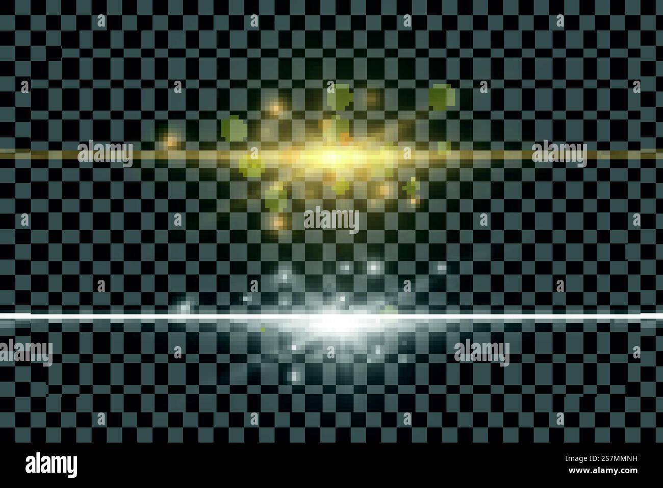 Transparent glow light effect. Star burst with sparkles Stock Vector Image & Art - Alamy