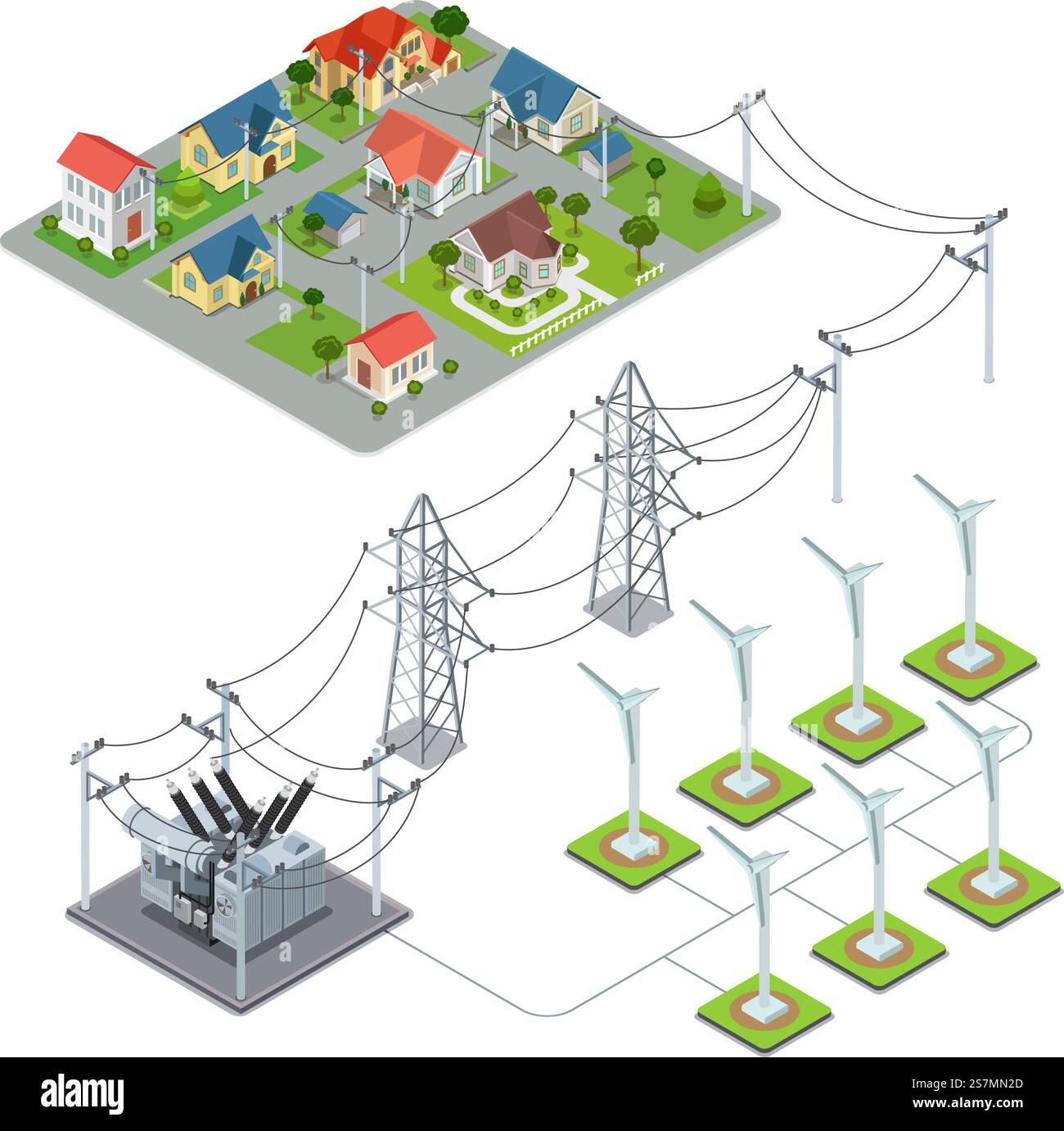 Village supply Stock Vector Images - Alamy
