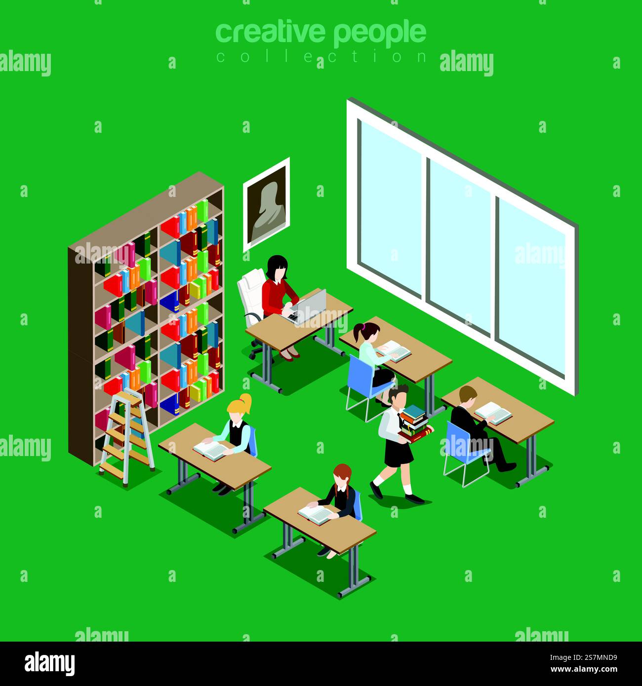 Sign in window college Stock Vector Images - Alamy