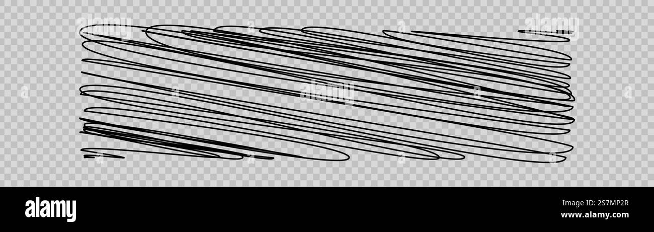 Monochrome sketch scrawls line by hand, Ink or pen scribbles, Chaotic ...