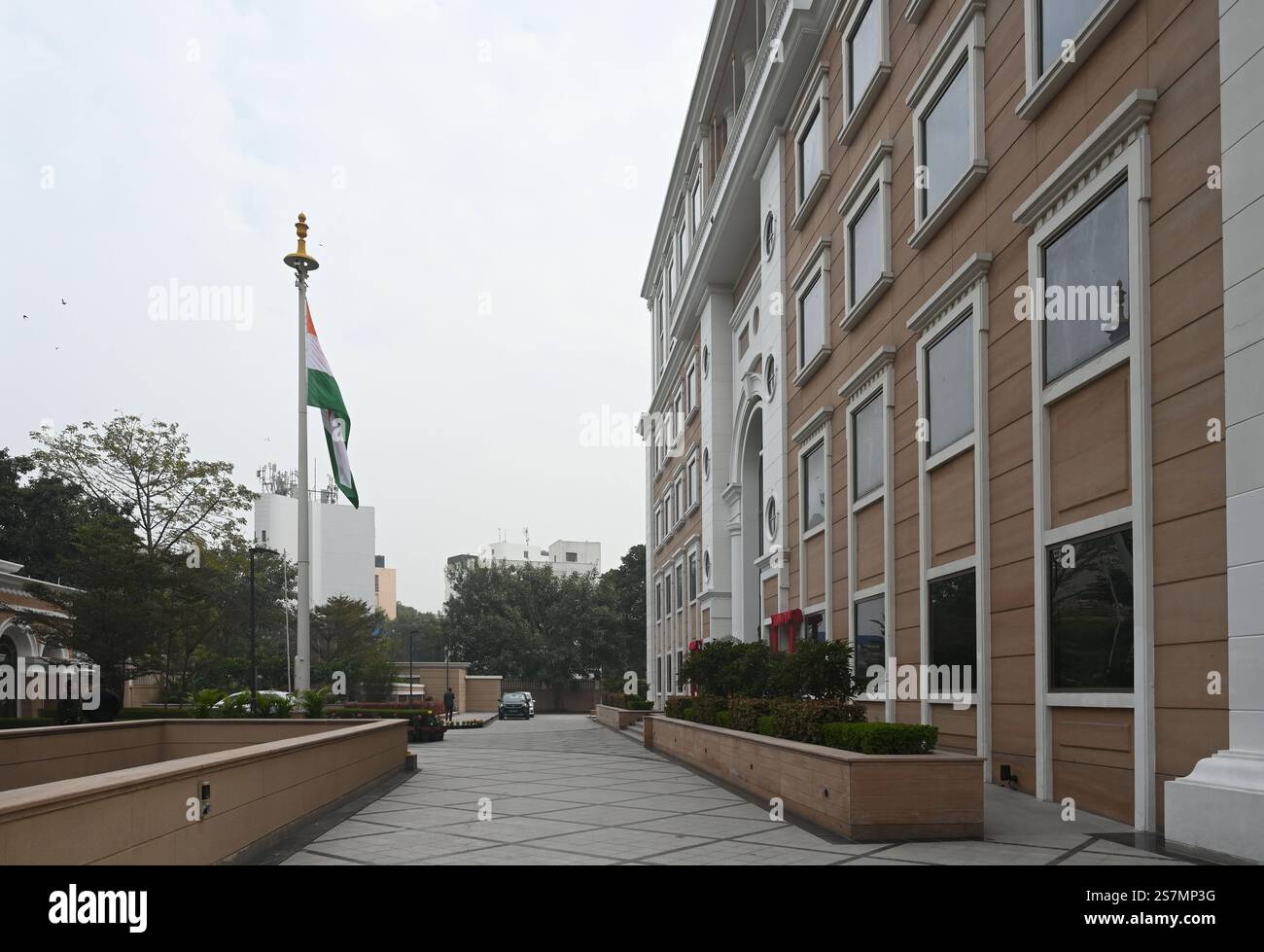 New Delhi, India. 18th Jan, 2025. NEW DELHI, INDIA - JANUARY 18: A view ...