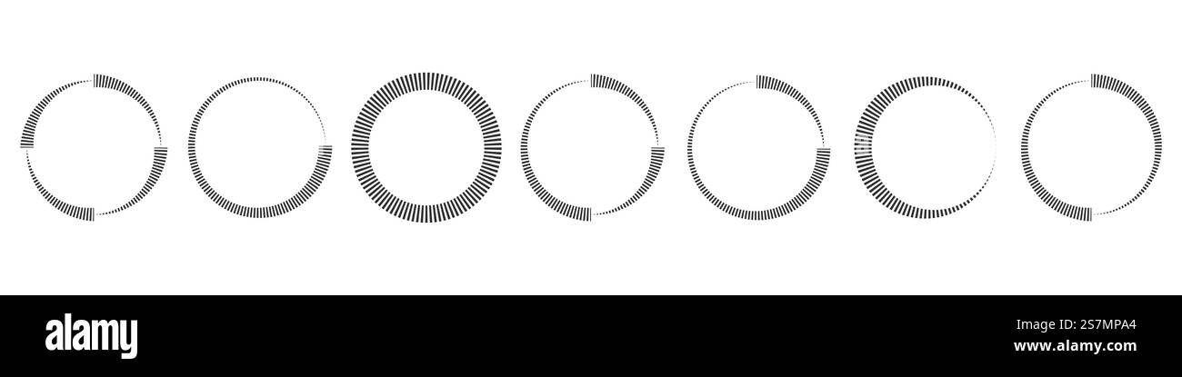 Line gradient vortex loading icon, Progress circular loader, Vector illustration Stock Vector ...