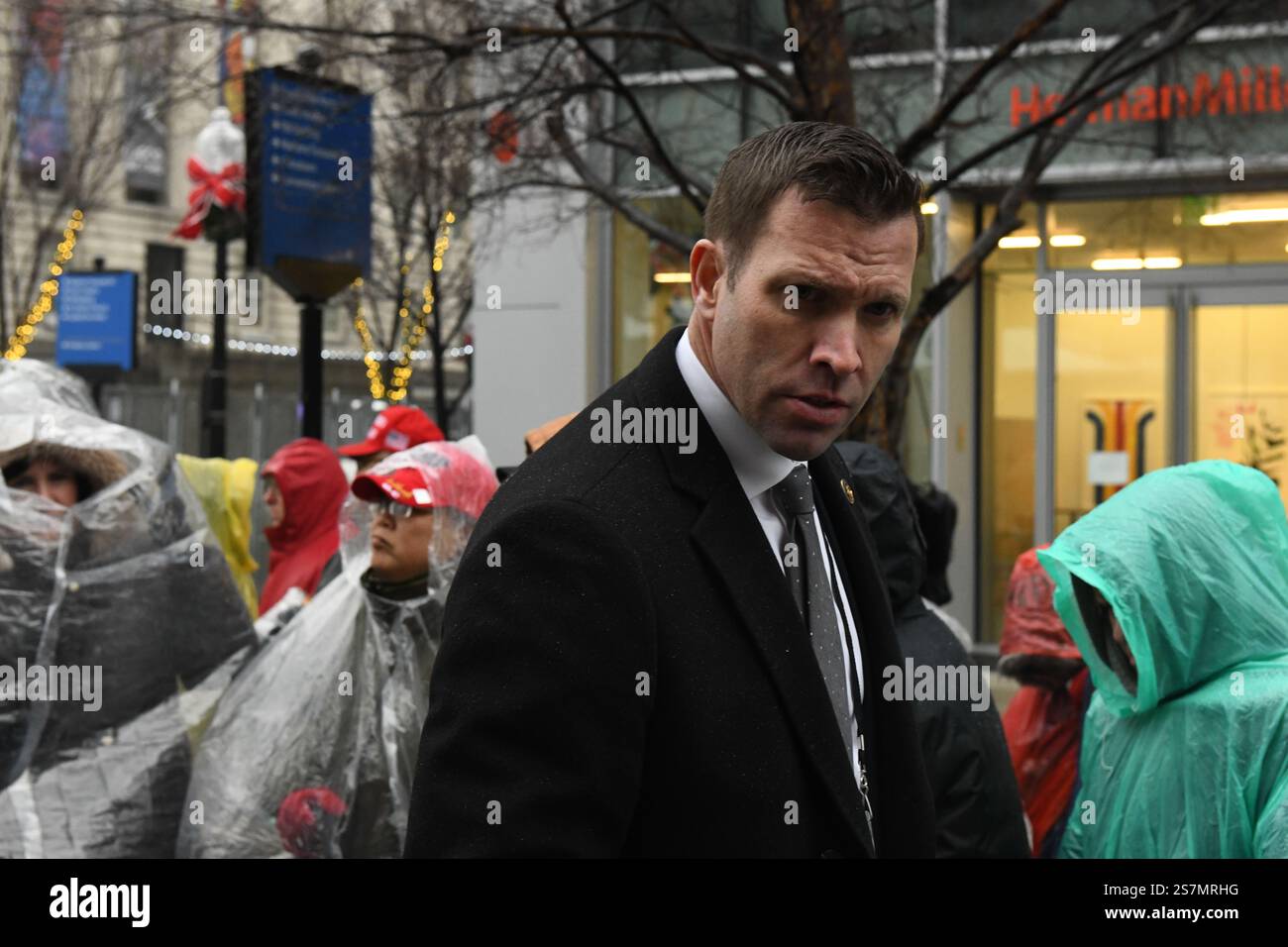 Washington, Dc, USA. 19th Jan, 2025. United States Secret Service ...