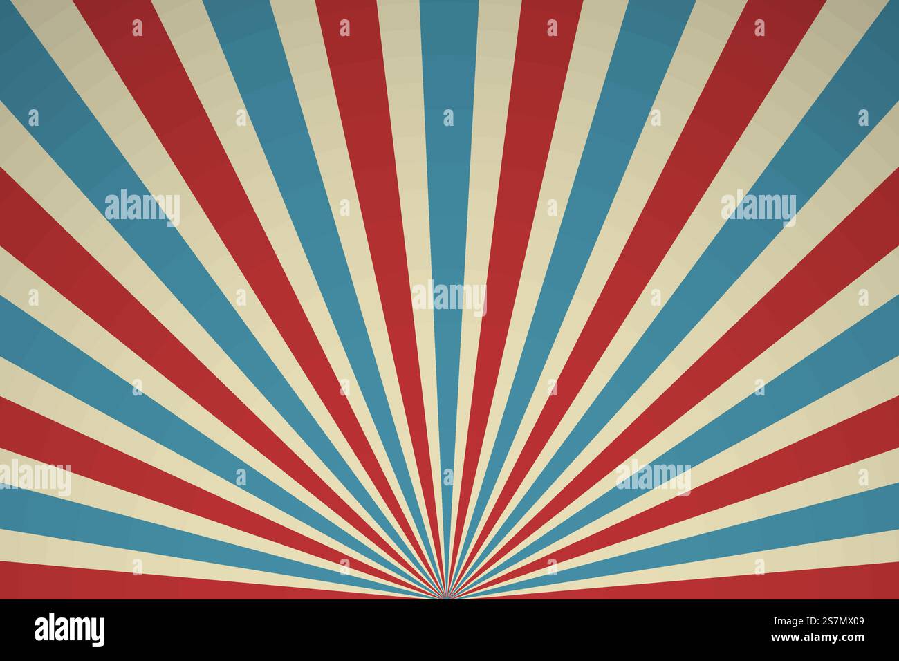 Retro rays of light Circus performance poster And past performances Stock Vector Image & Art - Alamy